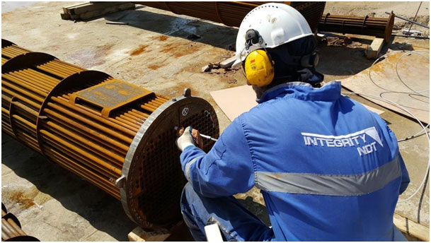 Storage Tank (LPG) Inspection Solution - Integrity NDT