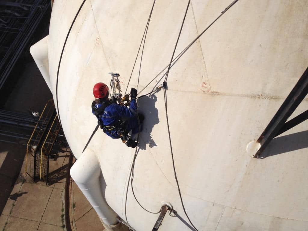 Refinery Inspection - Integrity NDT