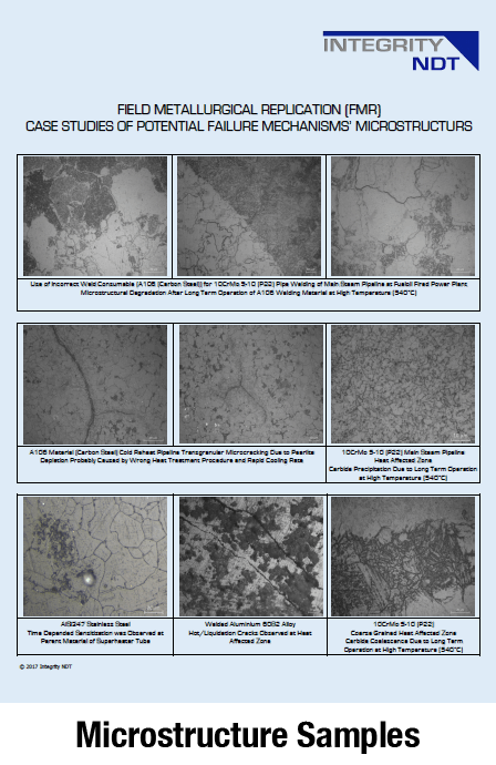 Metallurgical Analysis Services - Integrity NDT