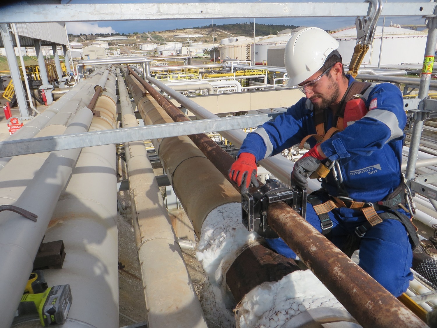 Refinery Inspection - Integrity NDT