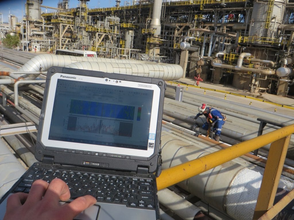 Refinery Inspection - Integrity NDT