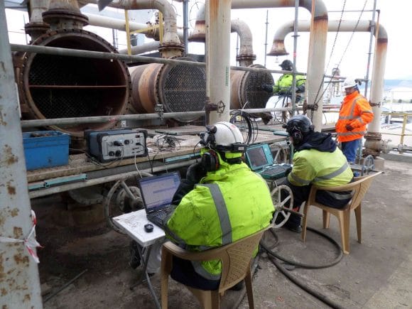 Refinery Inspection - Integrity NDT