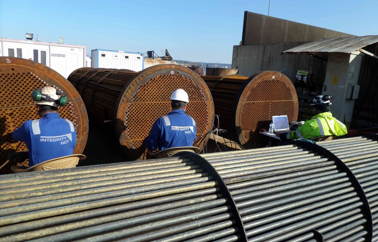 Refinery Inspection - Integrity NDT